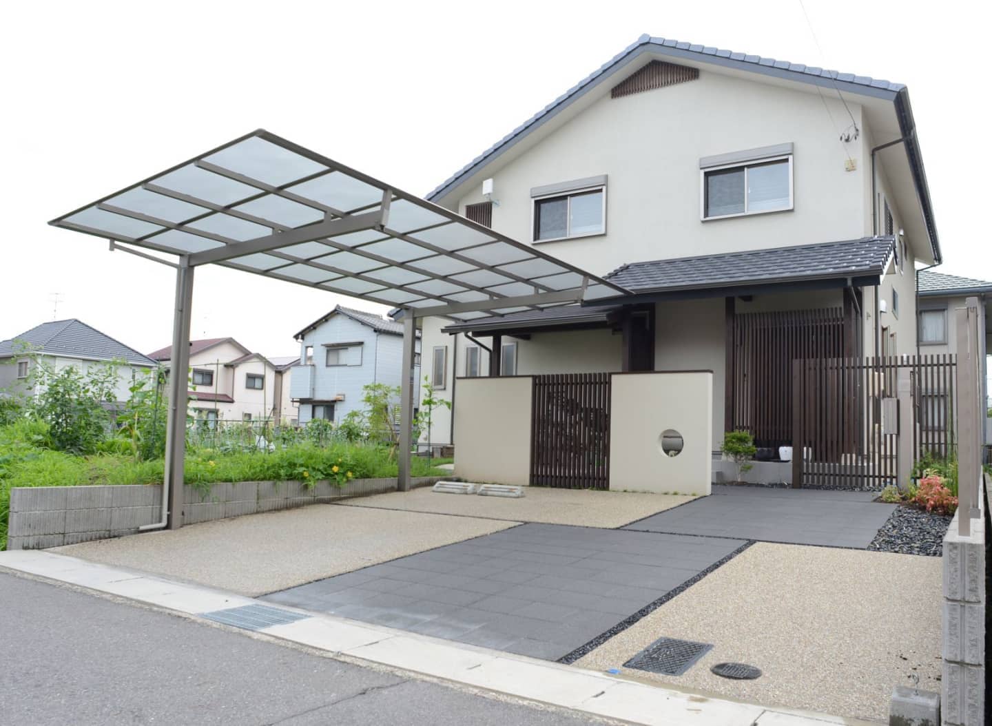 門柱・ジョリパット アーカイブ | 株式会社堀央創建